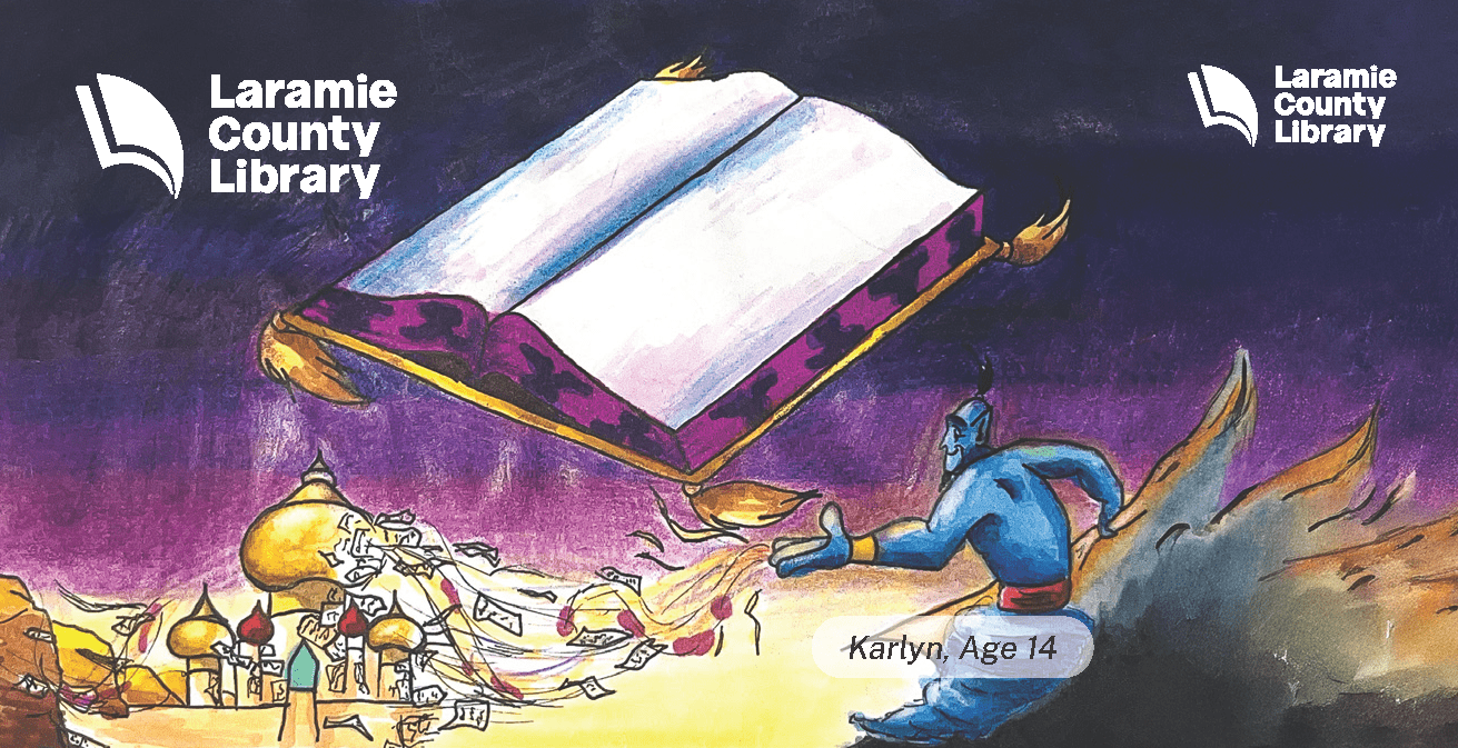 Library Card Art Contest | Laramie County Library System